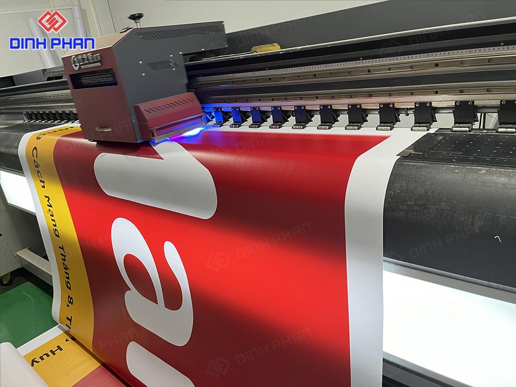 Làm Biển Bạt 3M In UV Rẻ, Đẹp, Ấn Tượng - DinhPhanGroup