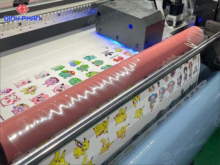 Dịch Vụ In UV DTF Siêu Nét, Giá Rẻ - DinhPhanGroup
