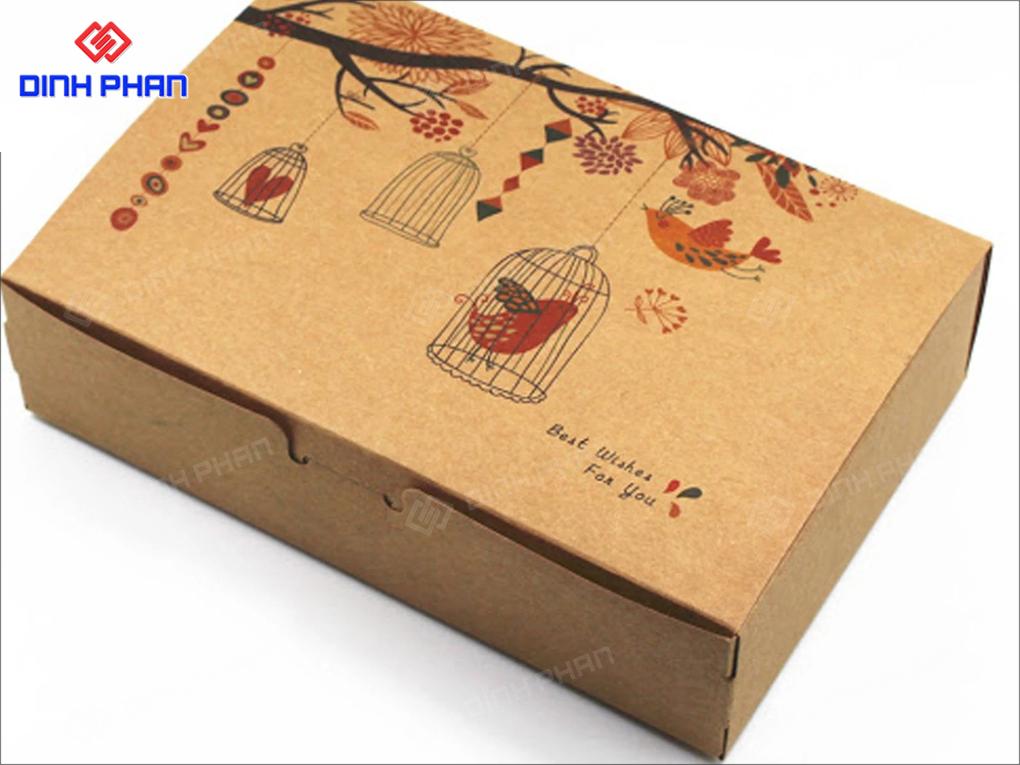 Dịch Vụ In Hộp Quà, In UV Nhiều Chất Liệu - DinhPhanGroup